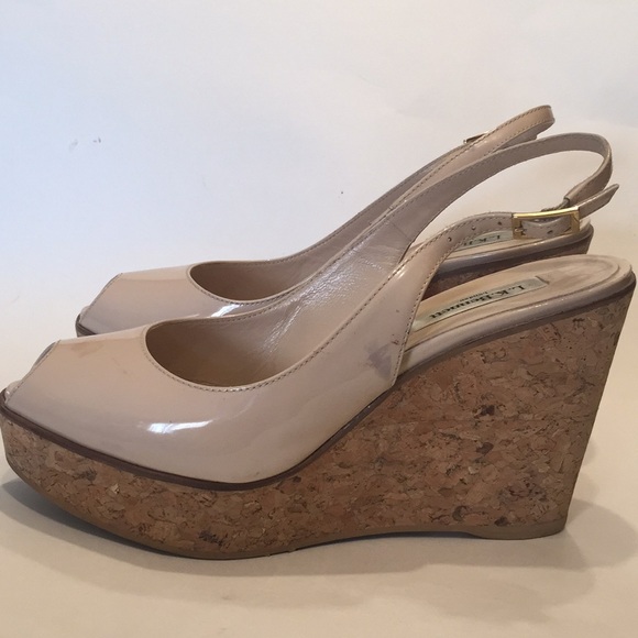 LK Bennett | Shoes | Lk Bennett Peep Toe Wedges | Poshmark